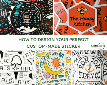 How to Design Your Perfect Custom-Made Sticker – StickerPrintGo