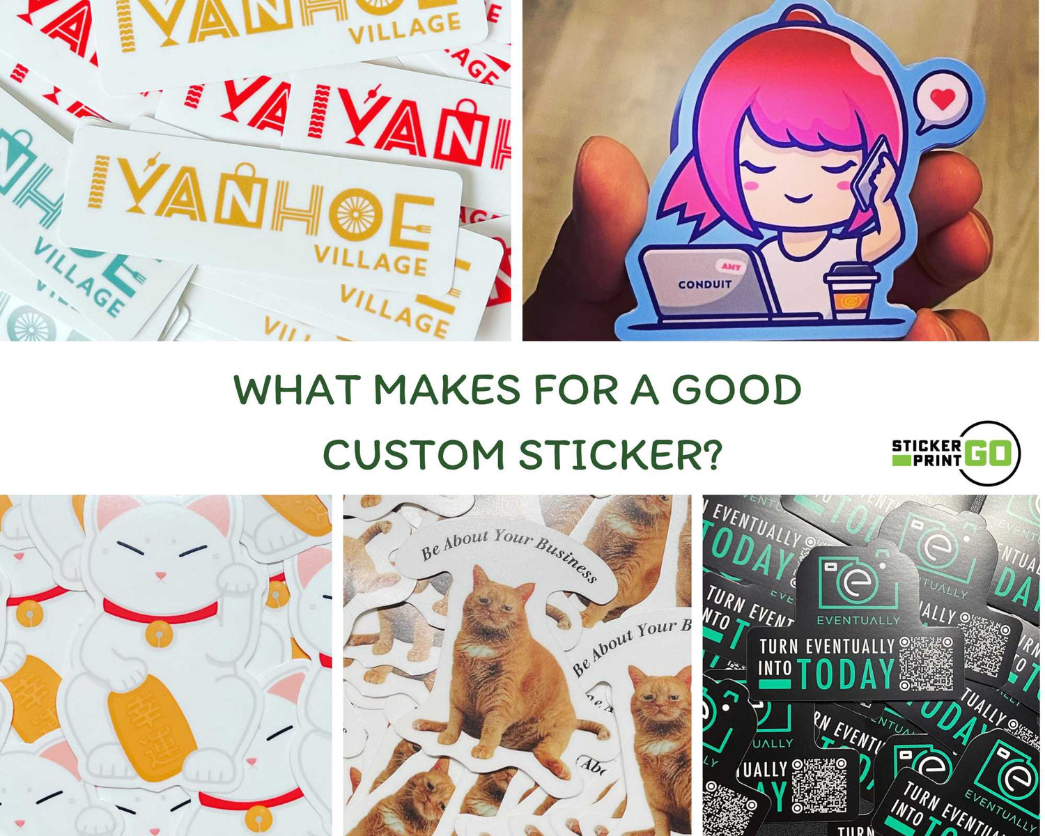 What Makes for a Good Custom Sticker - Orlando Sticker Company ...